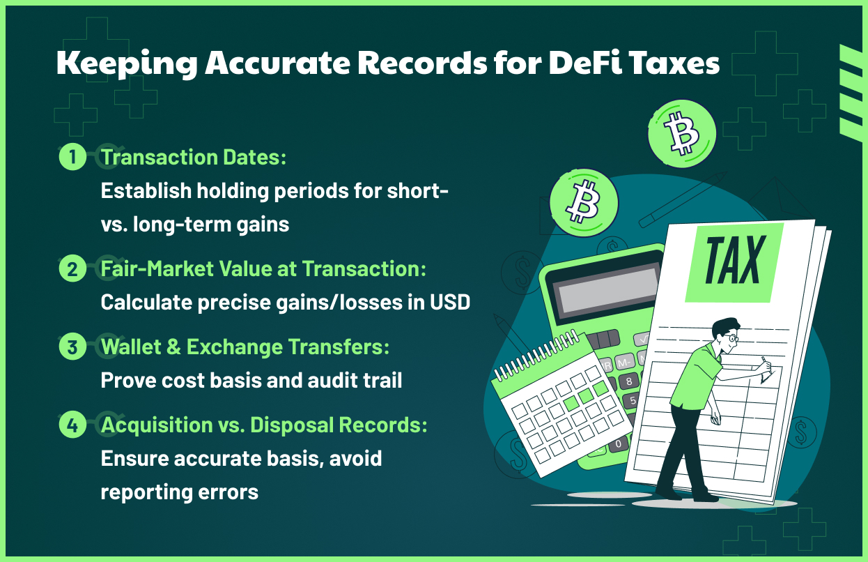 The Definitive DeFi Taxes Guide for 2025 in the USA